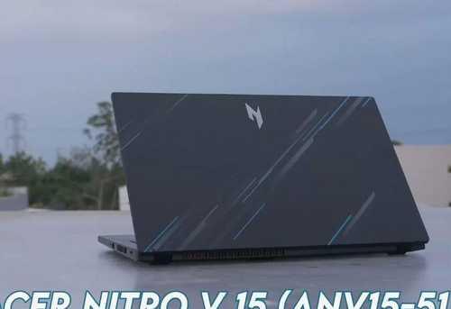 Игровой ноутбук Acer Nitro V15 ANV15-51 i5 /8/3050