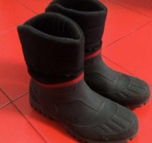 Сапоги зимние детские 38