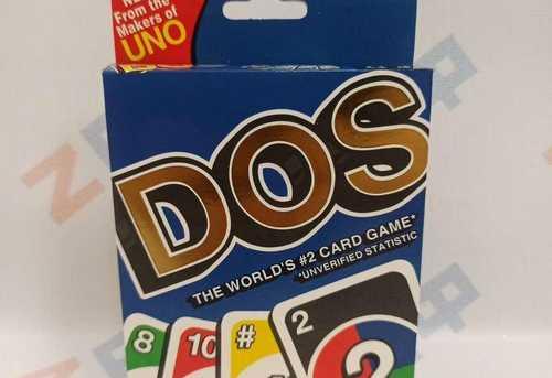 Настольная игра Dos Дос Карты Dos (10718)