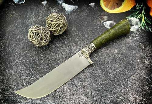 Нож "Пчак №4", клинок сталь K340, рукоять стабилиз