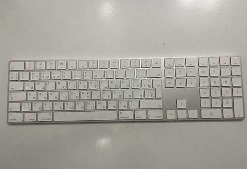 Клавиатура Apple magic keyboard numeric keypad
