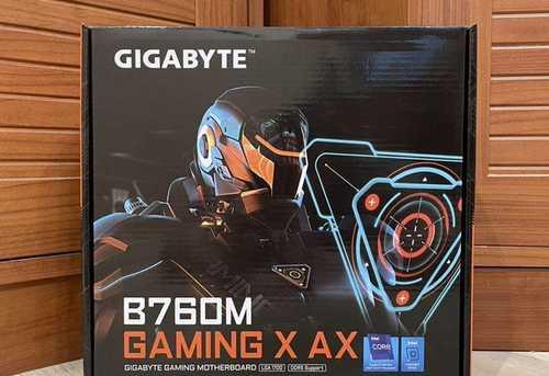Gigabyte b760m Gaming X AX DDR5 (Чек Гарантия)