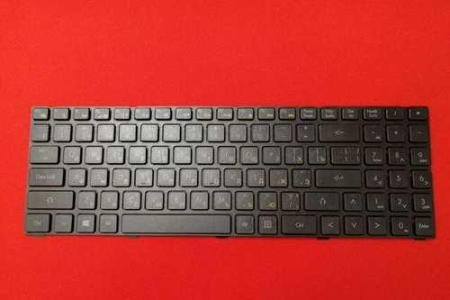 014608 Клавиатура для ноутбука DNS K580S черная с