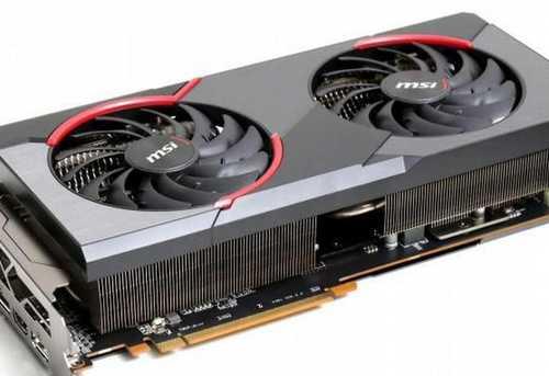 Видеокарта MSI Radeon RX 5700 XT gaming X