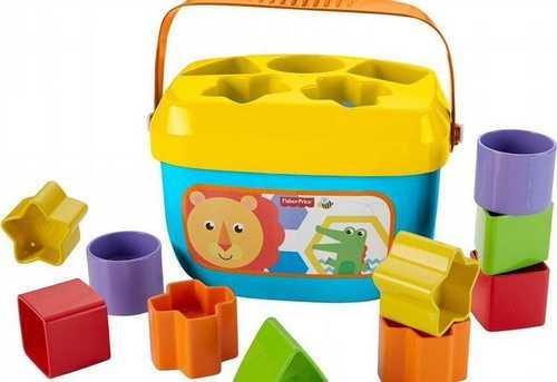 Игровой набор Fisher Price Первые кубики малыша