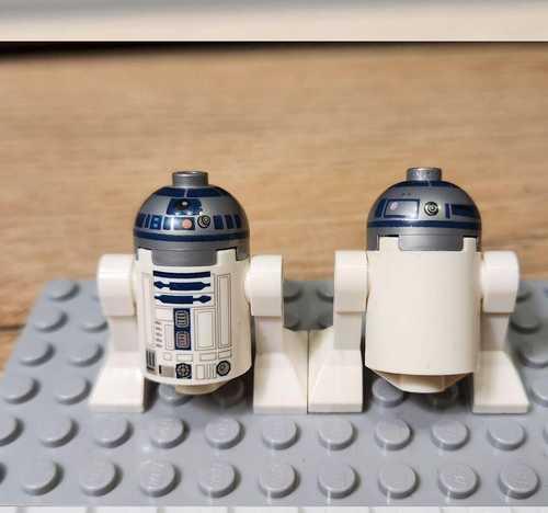 Lego star wars минифигурки дроид r2d2