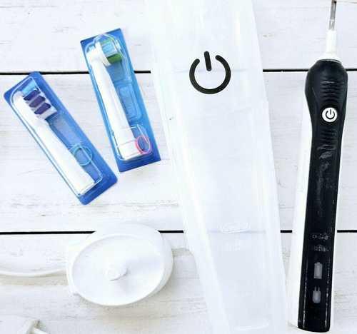 Зубная щетка oral b на запчасти и насадки oral b