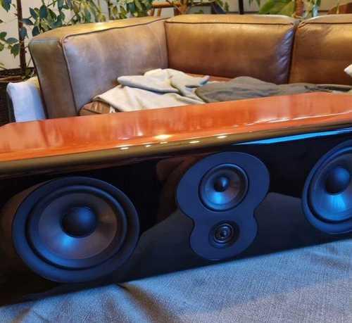 Polk Audio LSiM706c cherry, центральный канал