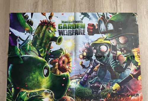 Плакаты Plants vs. Zombies