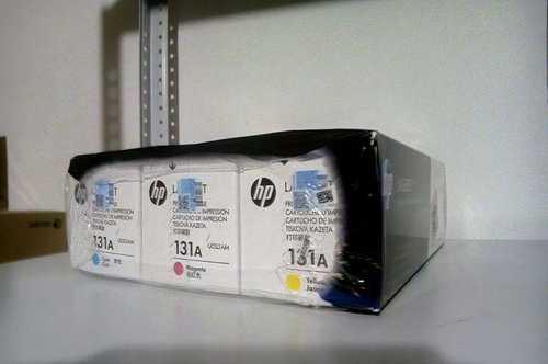 Оригинальный картридж hp CF211/2/3A U0SL1AM