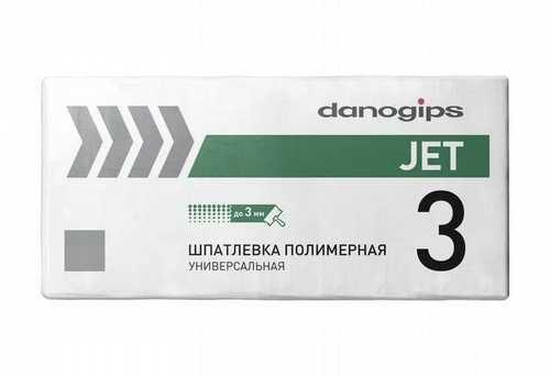 Шпаклевка полимерная danogips jet 3