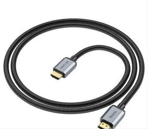 Кабель hdmi hoco US03 hdtv 2.1 Male to Male 8K ult