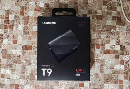 Samsung Portable SSD T9 1TB Новый