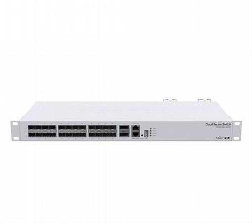 Коммутатор Mikrotik CRS326-24S+2Q+RM 295017