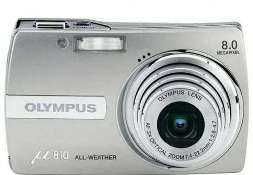 Компактный фотоаппарат Olympus m810