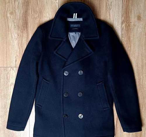 Морской Бушлат Jack & Jones Premium (Шерсть)
