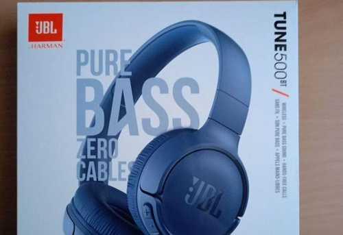 Беспроводные наушники jbl tune 500bt