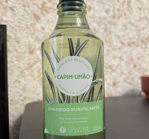 Шампунь Лемонграсс L'Occitane au Bresil