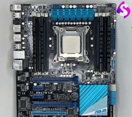 Комплект 2011 Asus P9X79 / i7 4930k 3,9GHz / 16GB