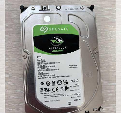 HDD Seagate 2TB