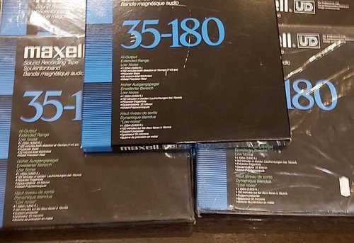 Магнитная лента катушки Maxell UD 35-180