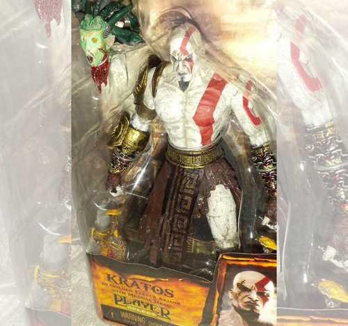 Фигурка Neca God of War 2 usa 1 в мире не подделка