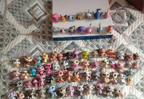 Littlest pet shop коллекция