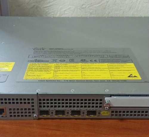 Маршрутизатор Cisco ASR1001 с увеличенной памятью