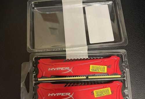 Память DDR3-1600 Kingston HyperX Savage