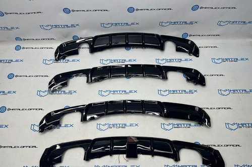Диффузор BMW F30 M performance 1х1 2х0 2х2