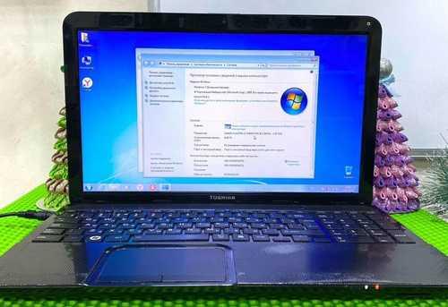 Ноутбук Toshiba Core i5/6Gb/SSD/HD 7670M 2Gb