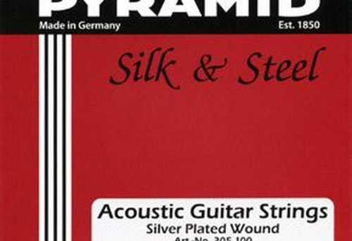 305100 Silk & Steel Комплект струн для акустическо