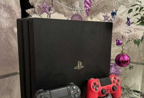 Sony PS 4 PRO + игры + подписка
