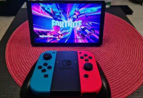 Игровая приставка nintendo switch oled