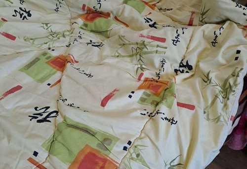 Одеяло 2 х спальное и комплект белья