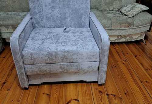 Кресло-кровать "Джин" с узкими подлокотниками