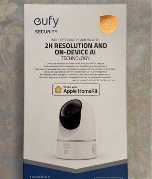 Домашняя камера eufy Indoor Cam 2K PTZ