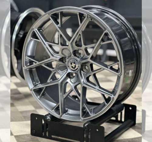 Новые диски HRE R17 4x100