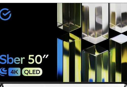 Телевизор Sber SDX-50UQ5230T,4K RAM 1,5GB