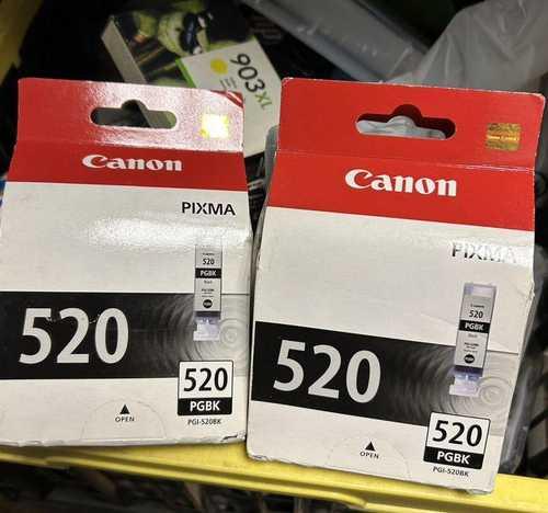 Картридж Canon PGI-520Bk 520 pgbk