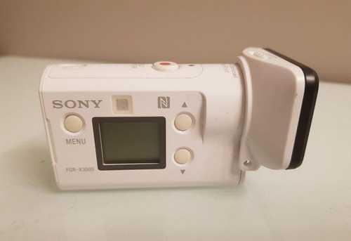 Sony FDR-X3000 4K (цвет белый)