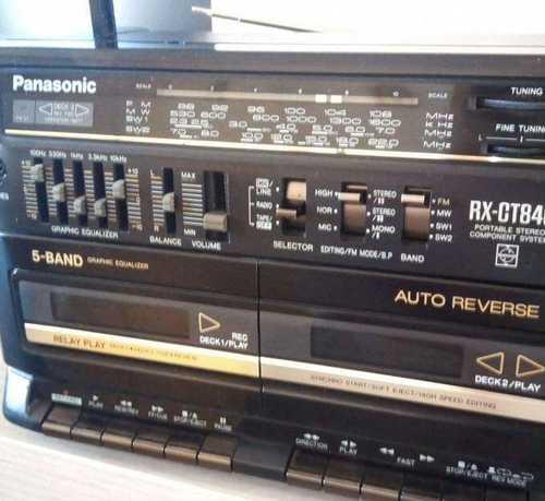 Panasonic RX-CT 840