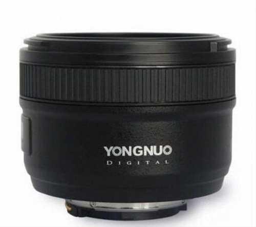 Объектив YongNuo AF 35mm f/2 Nikon F