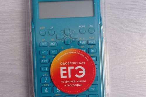 Непрограммируемый калькулятор Casio