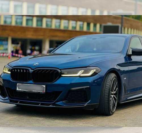 Сплиттер BMW G30 рестайлинг