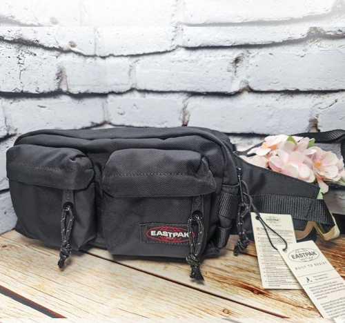 Сумка EastPak Bumbag Double чёрная оригинал