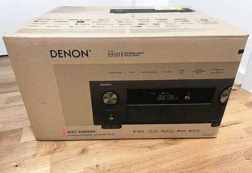 Ресиверы Denon AVR-X2800H, 3800H, 4800H, AVC-A1H