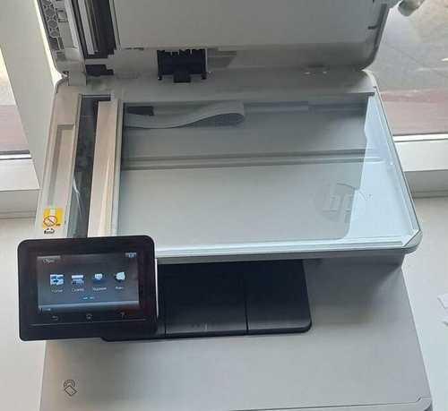 Мфу HP MFP M477fdw