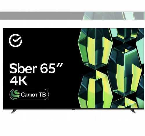 Новый Телевизор Sber SDX-65U4139