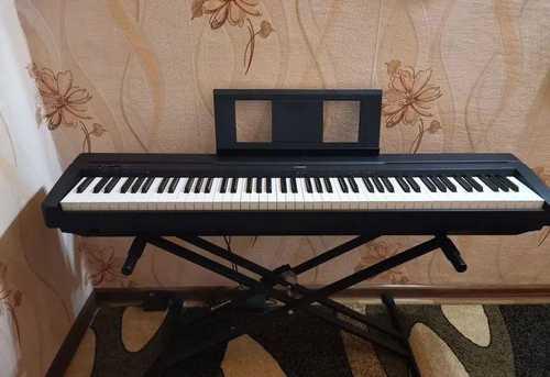 Цифровое пианино yamaha P45